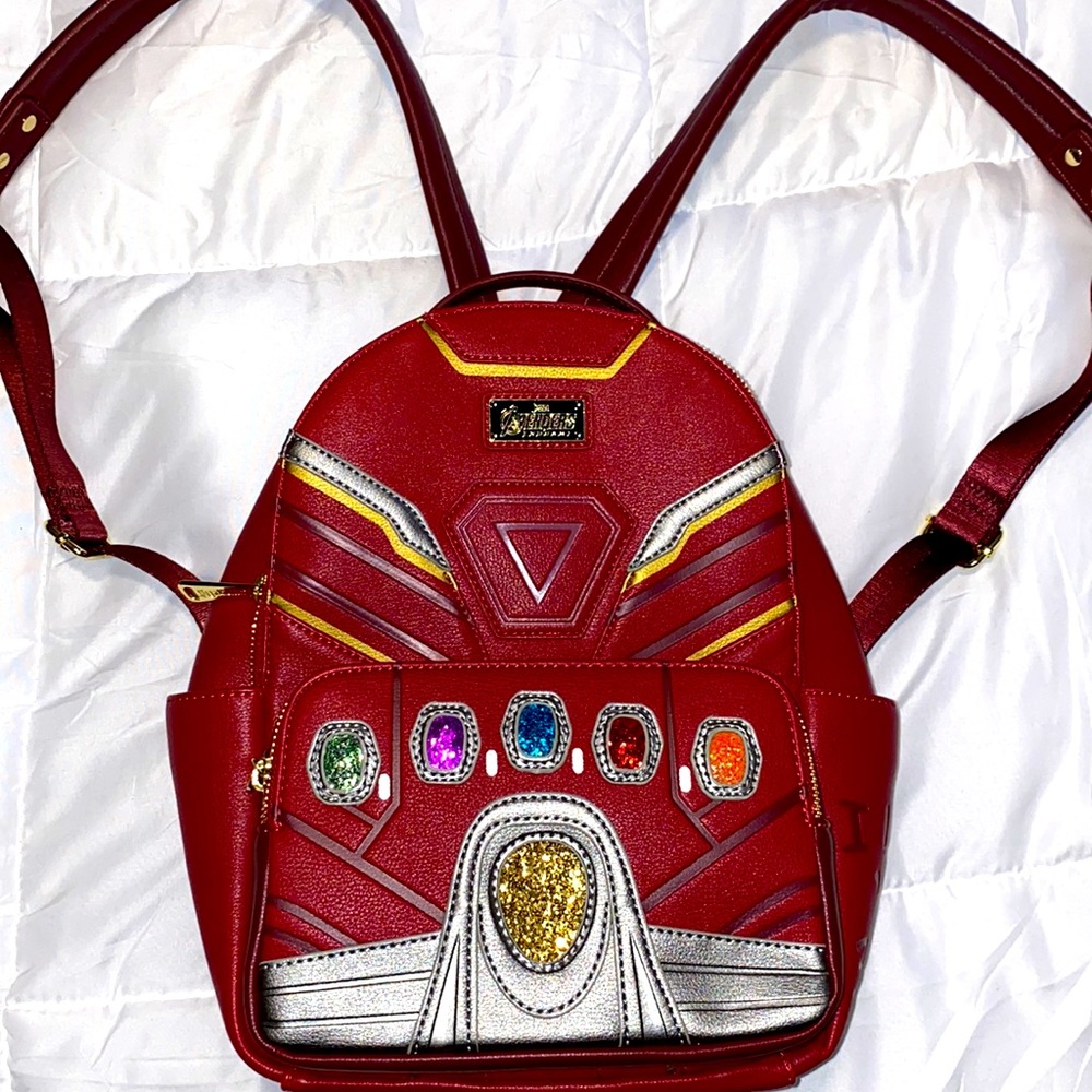 Iron Man Mini Backpack - Gem
